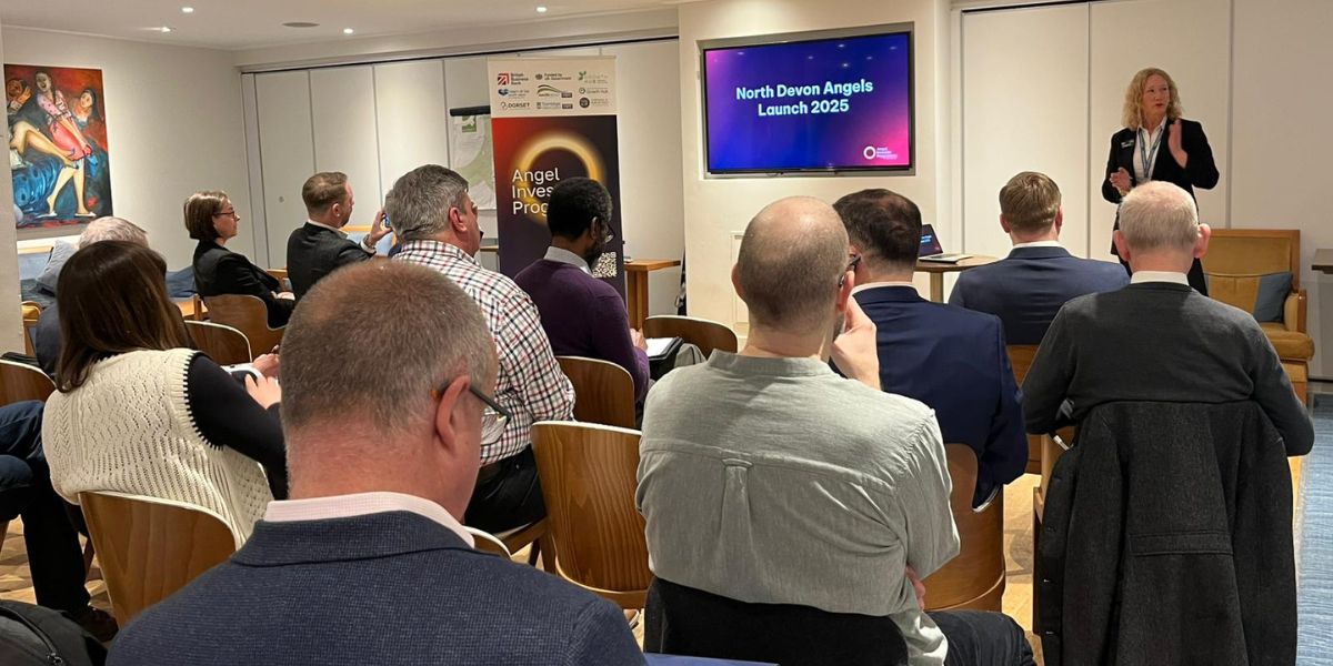 Launch of North Devon Angels Investor Group - Heart of sw growthhub
